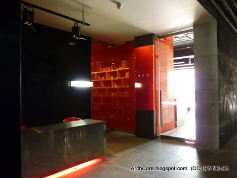 Red Bar at Alila Cha-am | Interior Design | ArchCORE's Blog